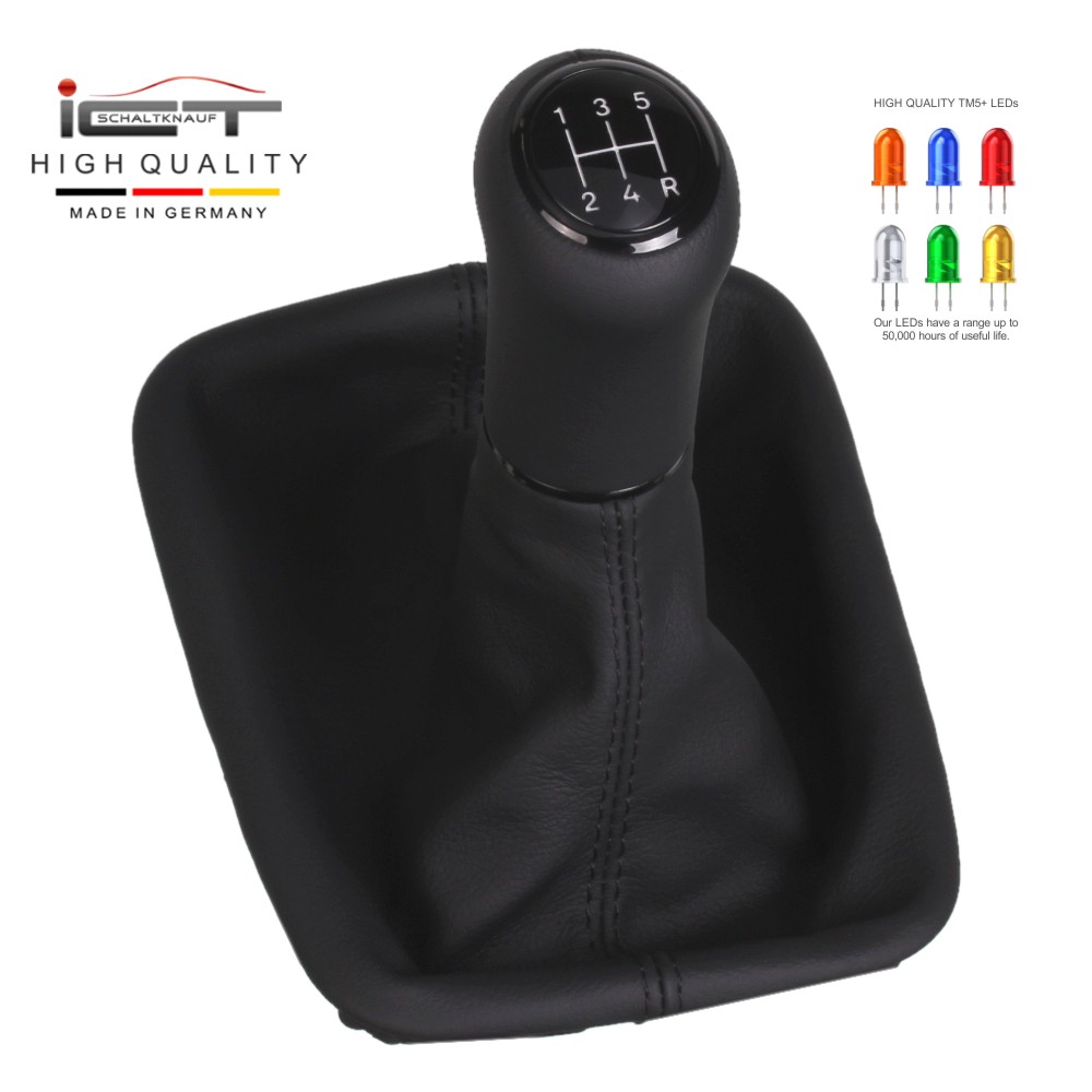 NEW Real Leather ICT shift knob shift Bag Porsche 944 968 924 S ...